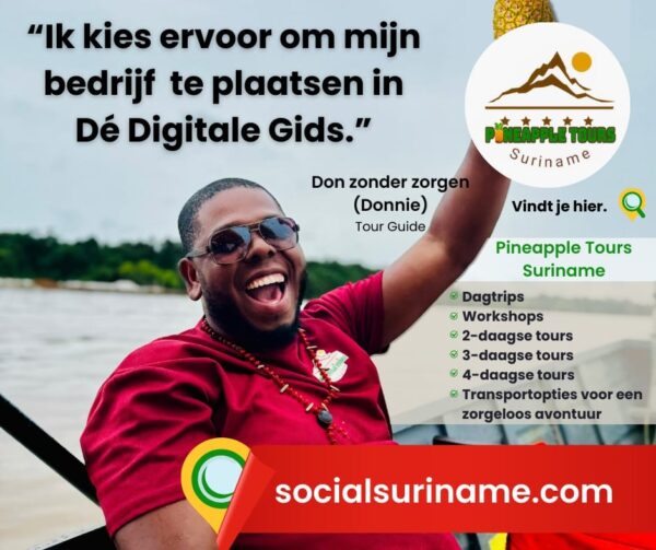 Grand Roopram Roti Restaurant - Social Suriname