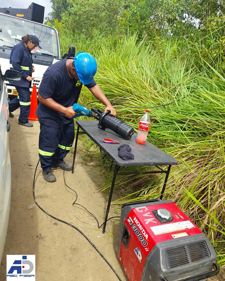 ABC Fiber Infrastructure - Social Suriname